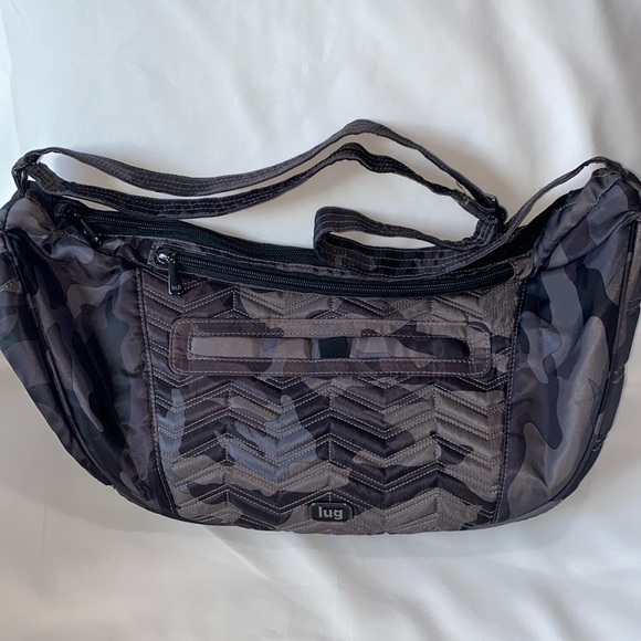 lug | Bags | Lug Slingcrossbody Over The Shoulder Camo Bagpockets ...
